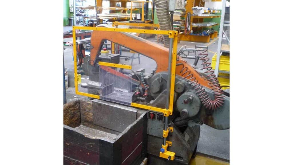 5PS Sawing Machine Guard | Buy Online | Machine Safety