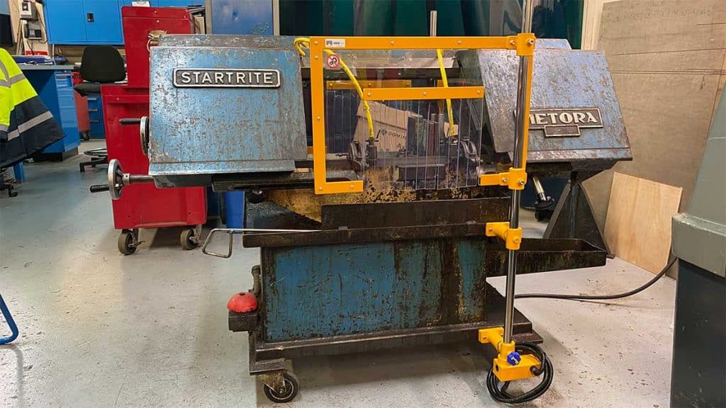 5PS Sawing Machine Guard | Buy Online | Machine Safety