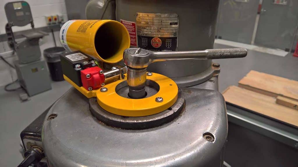 FAO Drawbar Guard | PUWER Machinery Guarding