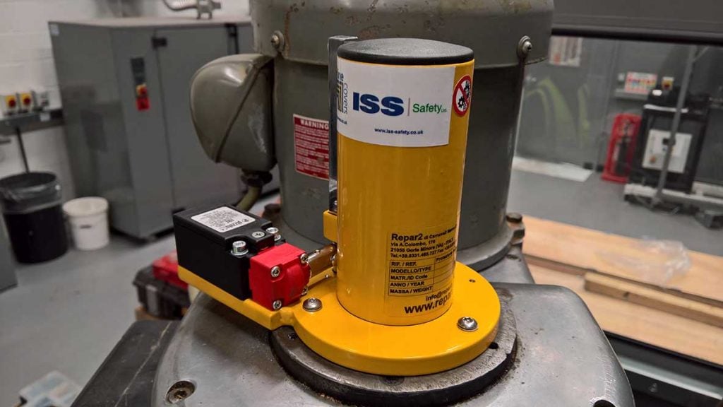 FAO Drawbar Guard | PUWER Machinery Guarding