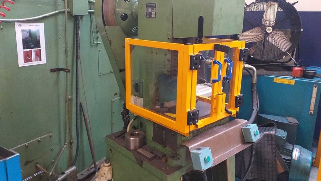 PP Press Guard | PUWER Machinery Guarding