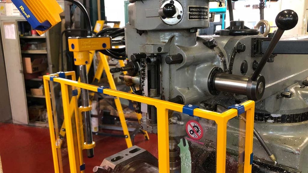 MCL Quill Extension | PUWER Machinery Guarding